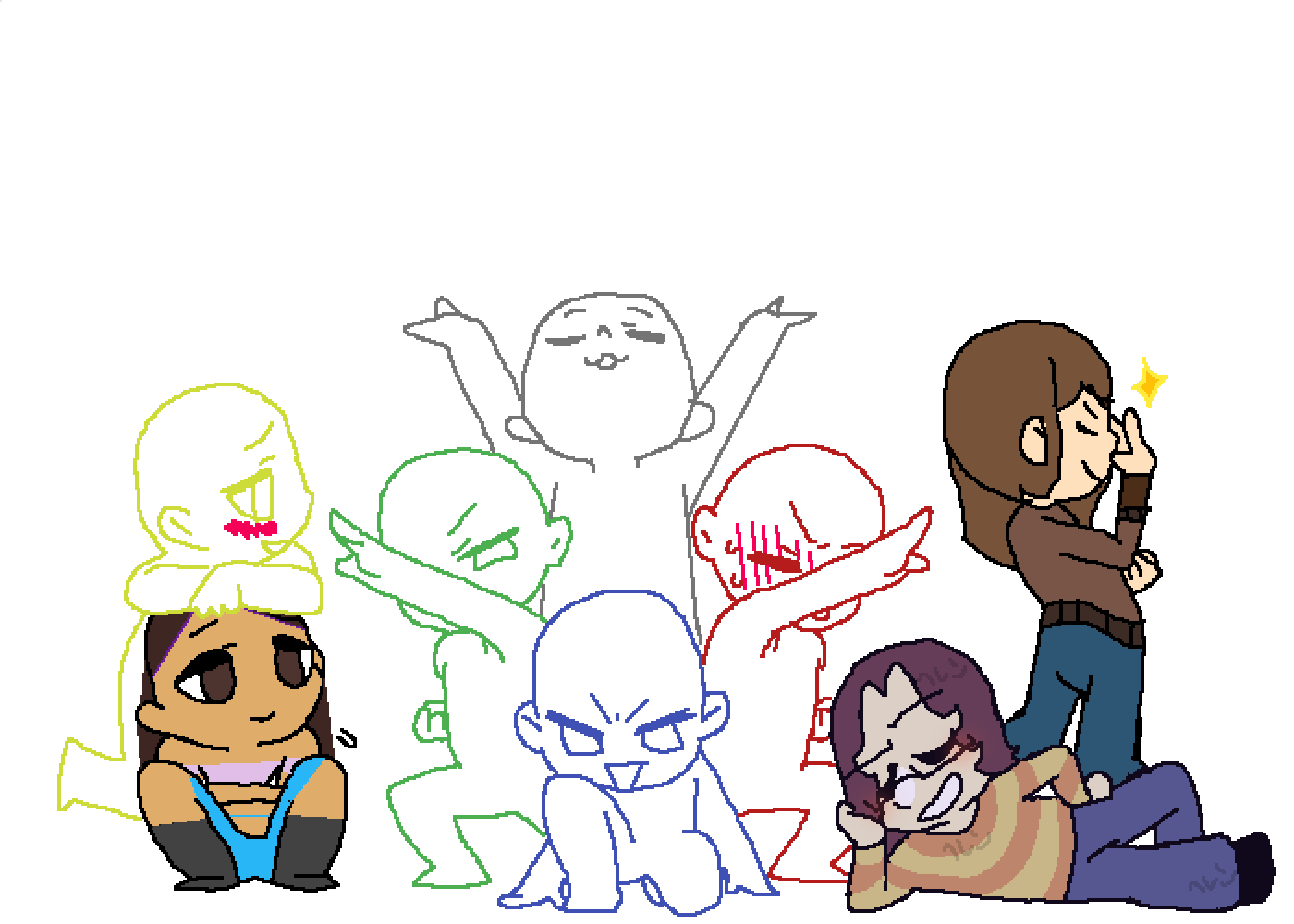 Pixilart - we all slay by stardoodle