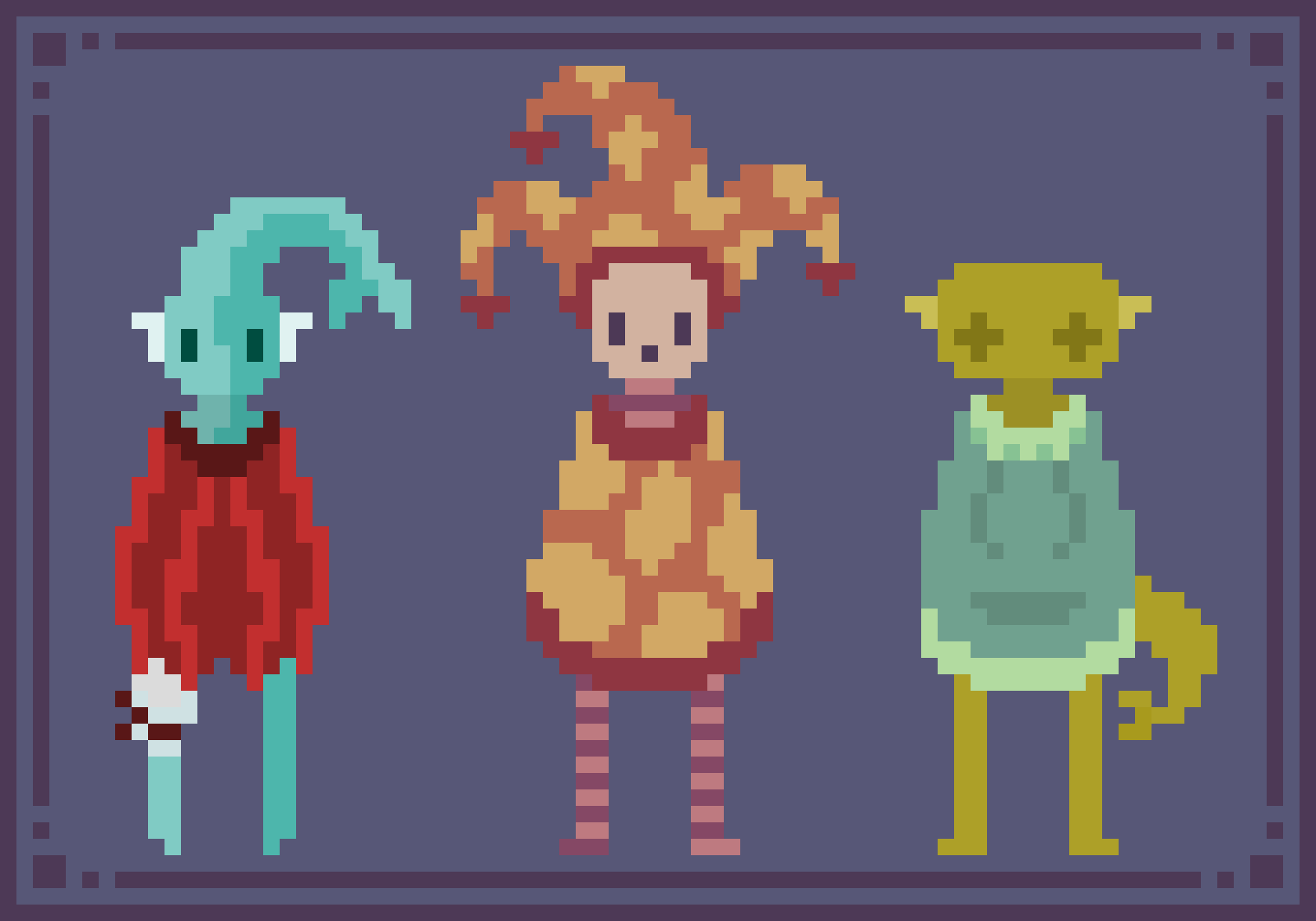 Pixilart - The Three Fools by Glark-The-Storm