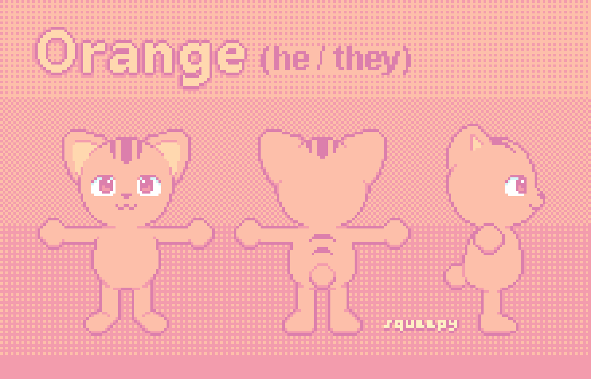 Pixilart - Orange Ref by Squeepy