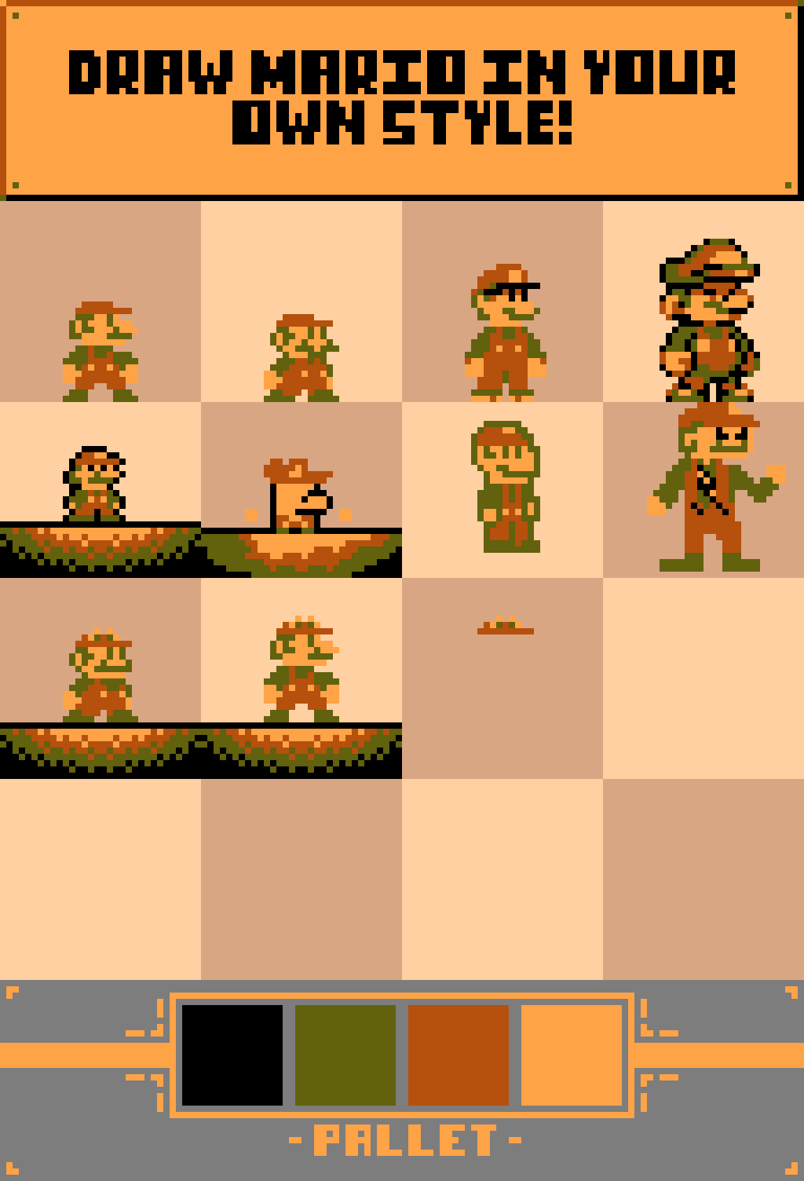 Pixilart - Draw Mario by itstrueimgreen