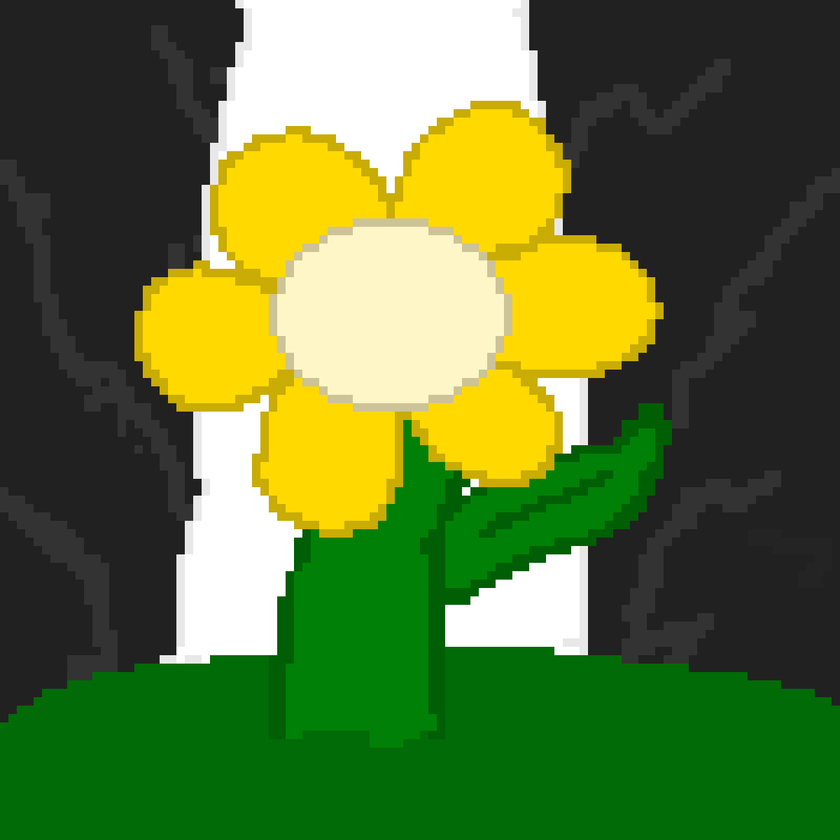 Pixilart - The Golden Flower by SirkExists