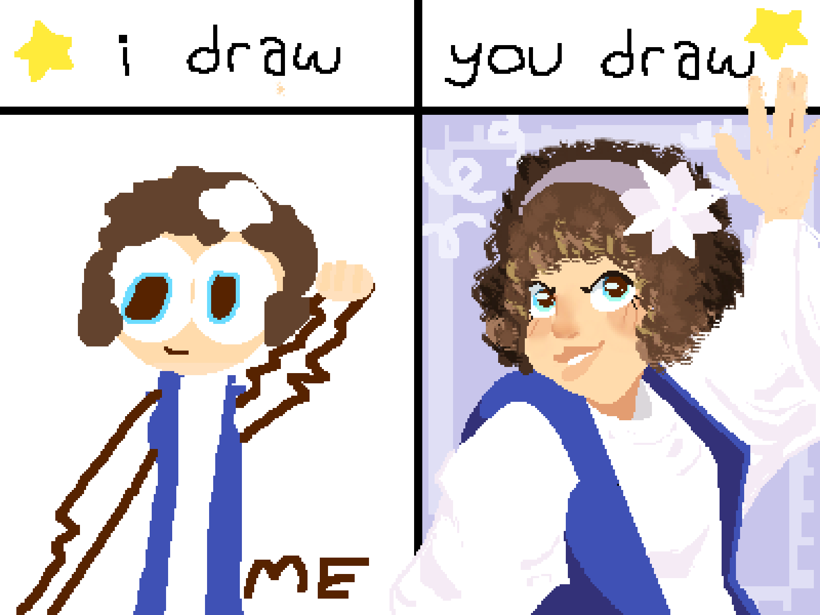 Pixilart - I Draw, You Draw by meClueCharacter
