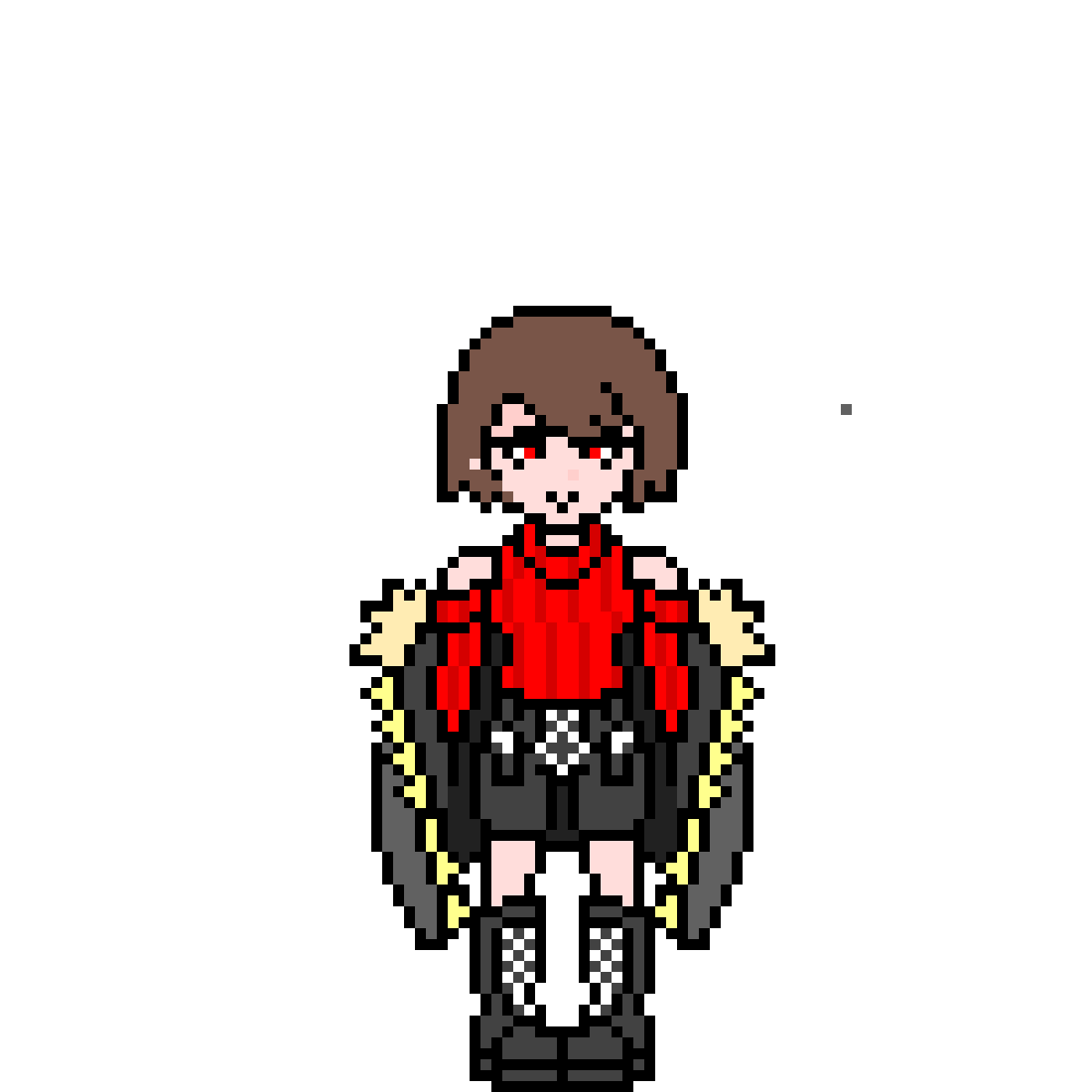 Pixilart Underfell Frisk By Anonymous