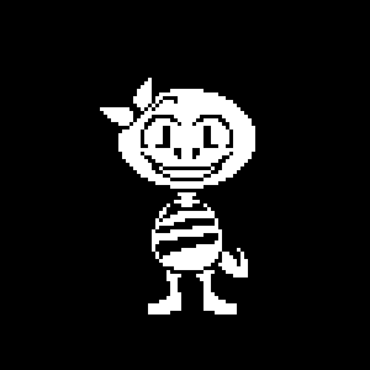 Pixilart - Monster Kid V1 by BlueboxDude