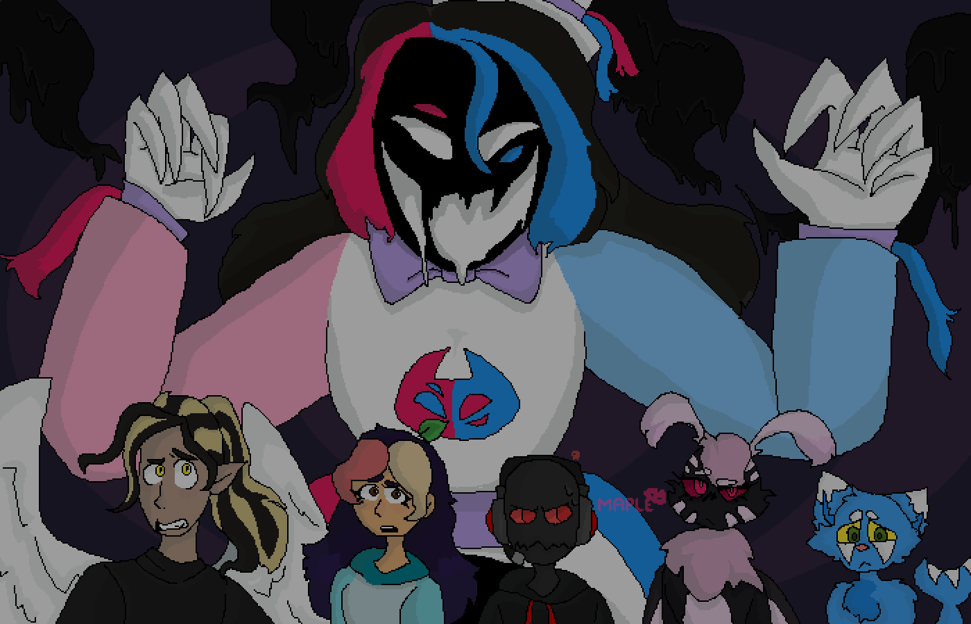 Pixilart - Gameshow of (Not So) Fun by CupOfMapleSyrup