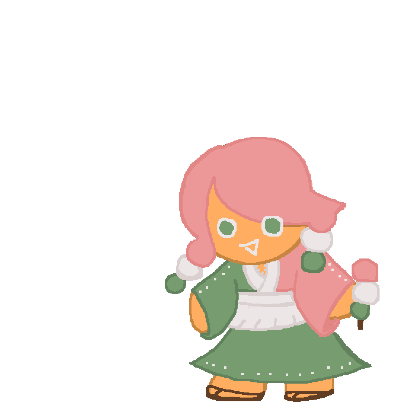 Pixilart - dango cookie by Emogoddess