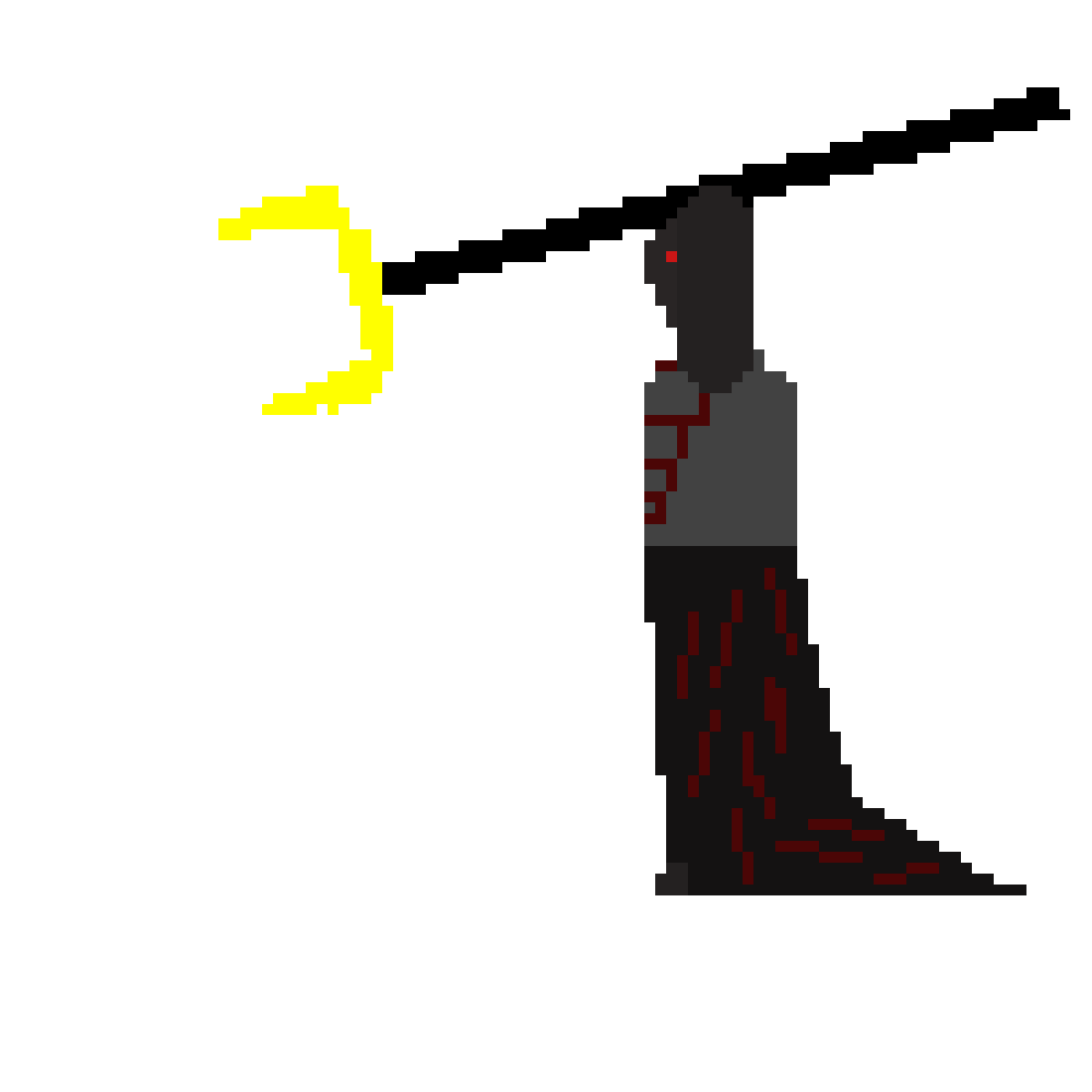 Pixilart - Hades trident stab by EmmettZero