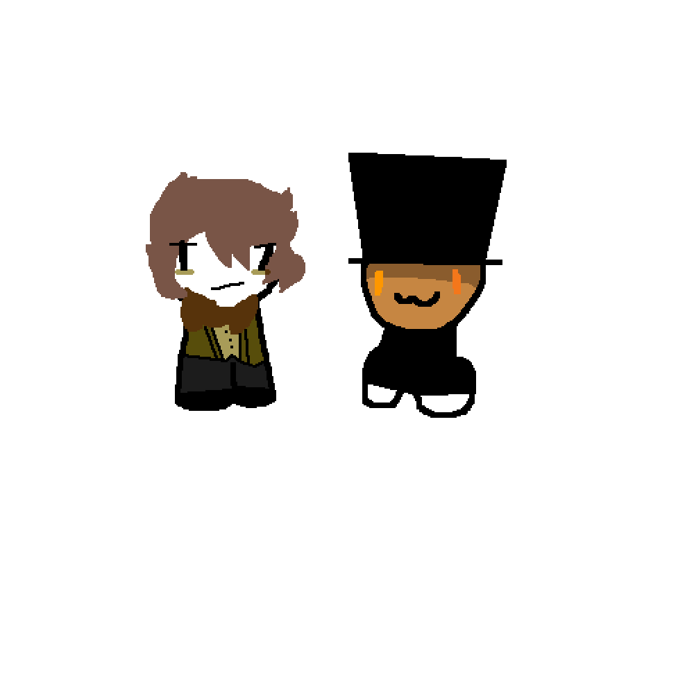 Pixilart - Smol pep dancing base! by Two-M