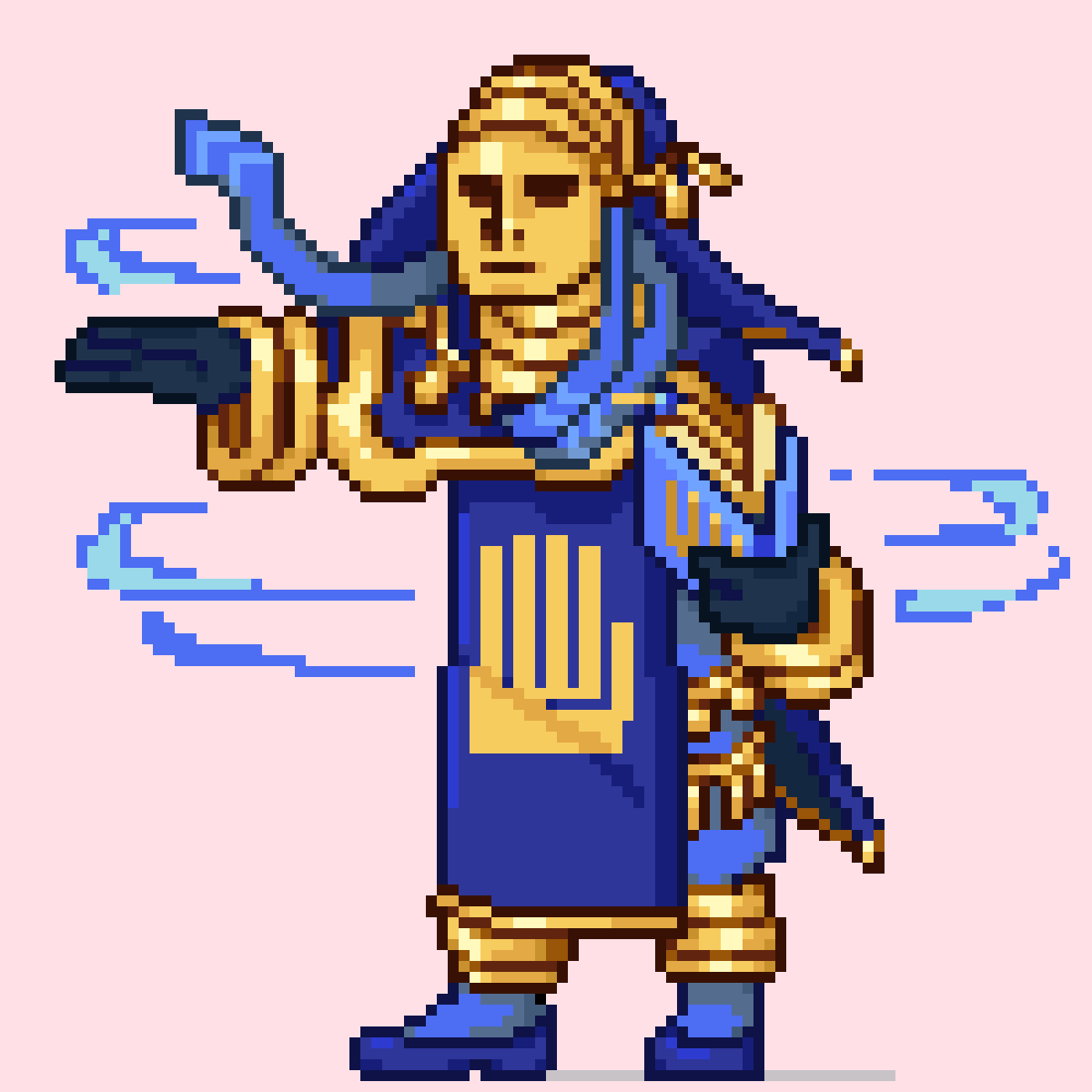 Pixilart - cleric knight by calx
