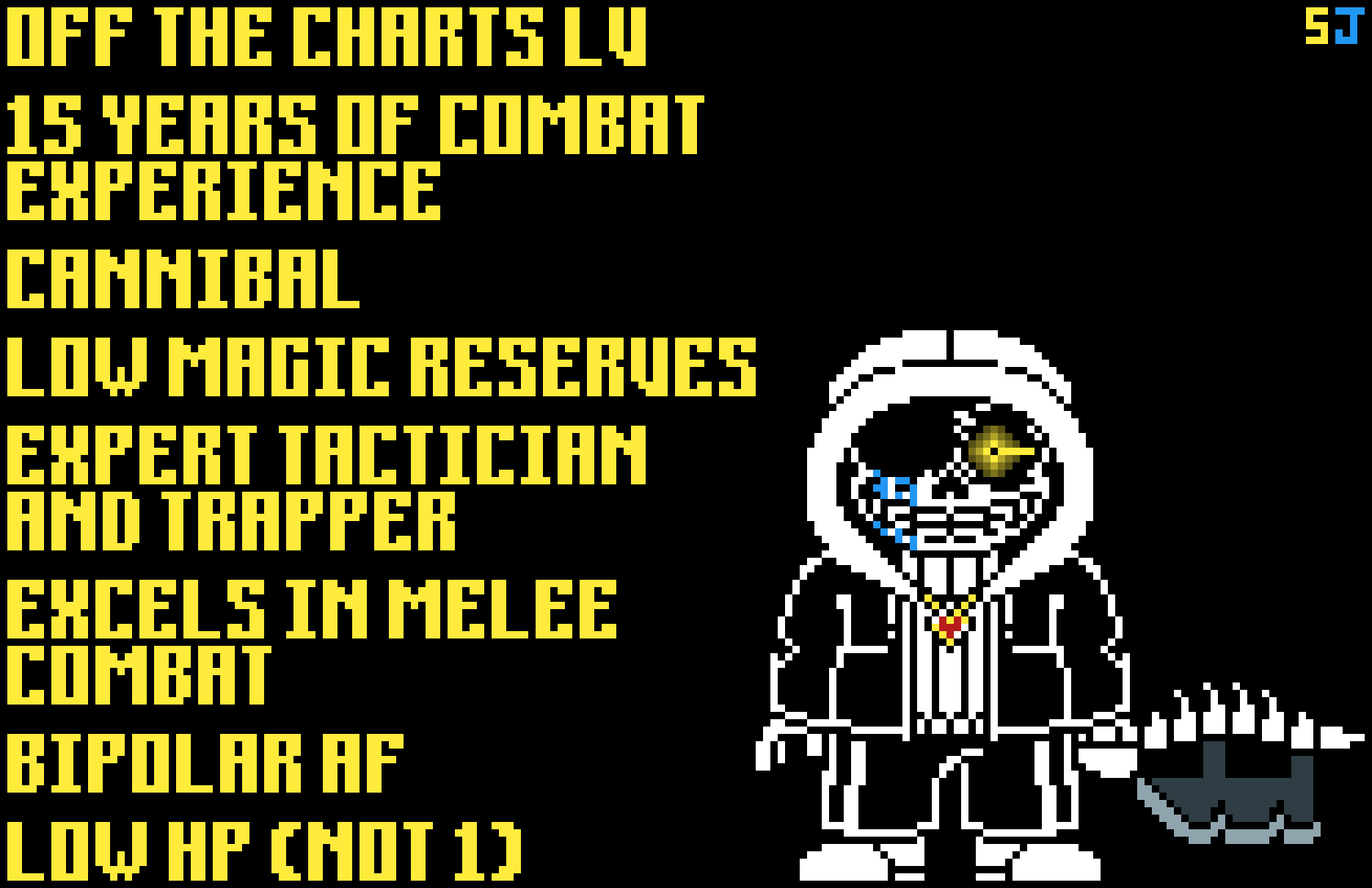 Pixilart - Canon Axetale Sans Facts Updated by Scarejack556