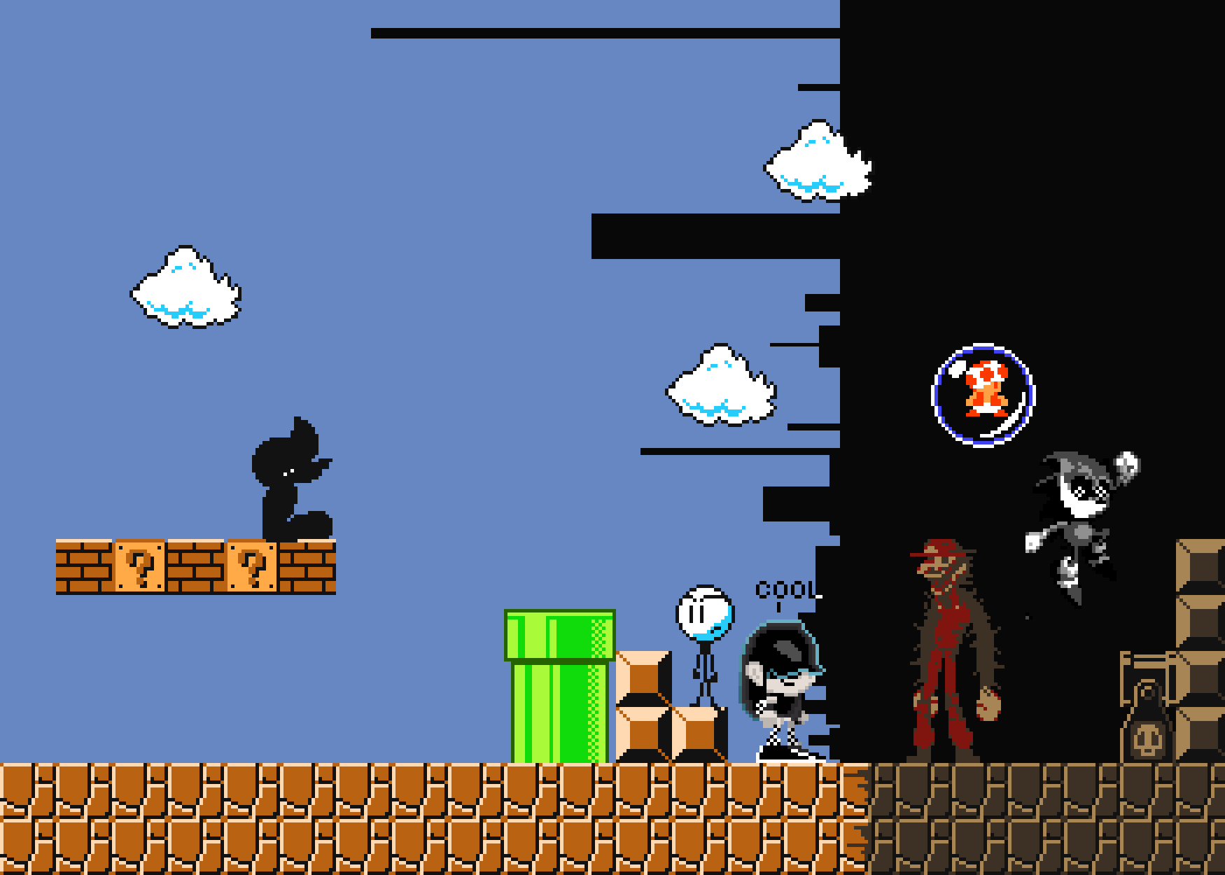 Pixilart - smm2 by SPRITES2211226