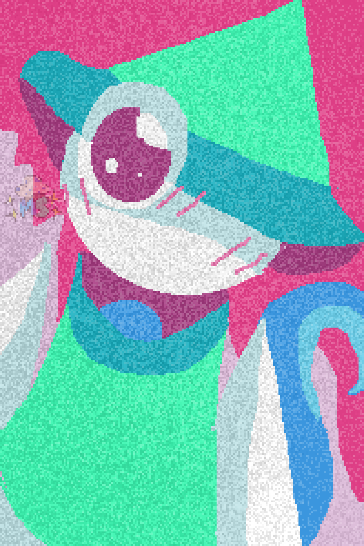 Pixilart - Origin Bandu! by Muffin-Squad