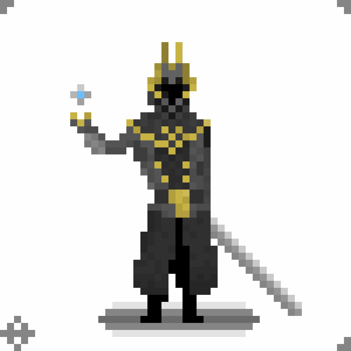 Pixilart - Warlock sprite by Matthew12