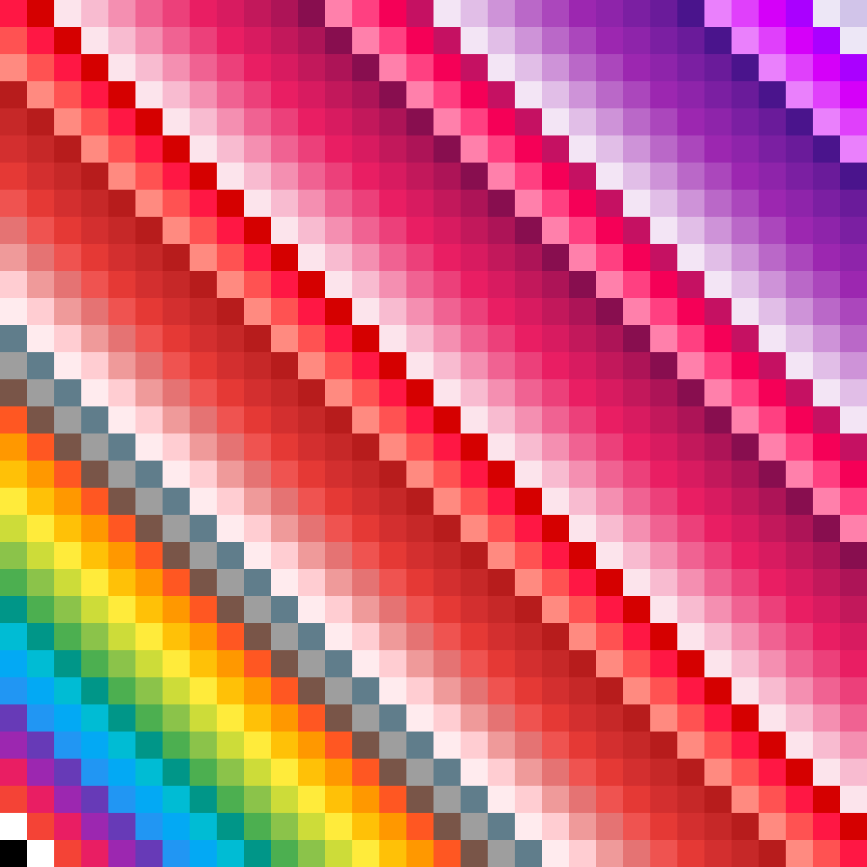 Editing Colors - Free online pixel art drawing tool - Pixilart