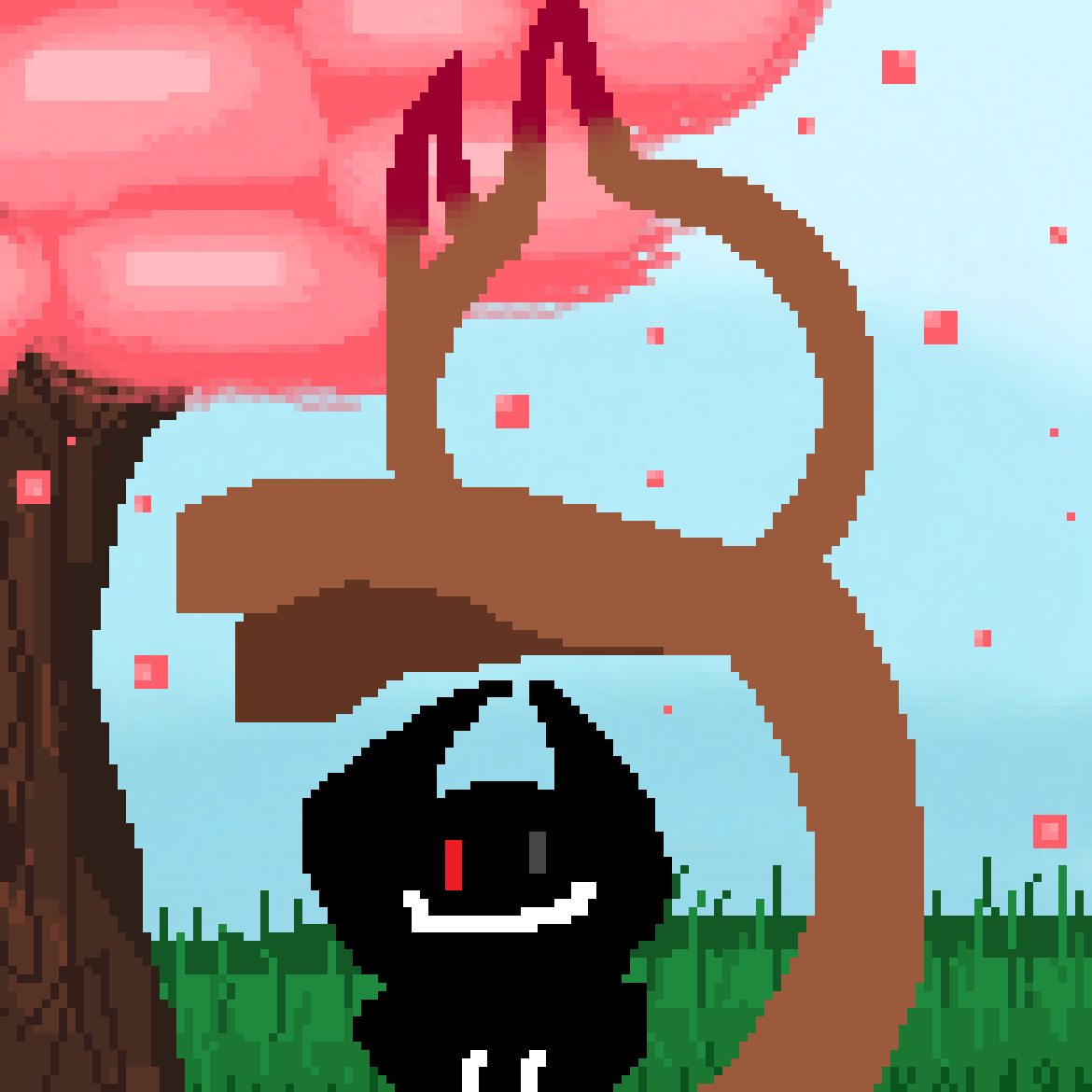 Pixilart - Try to make a dojo pfp by RosesAreyas