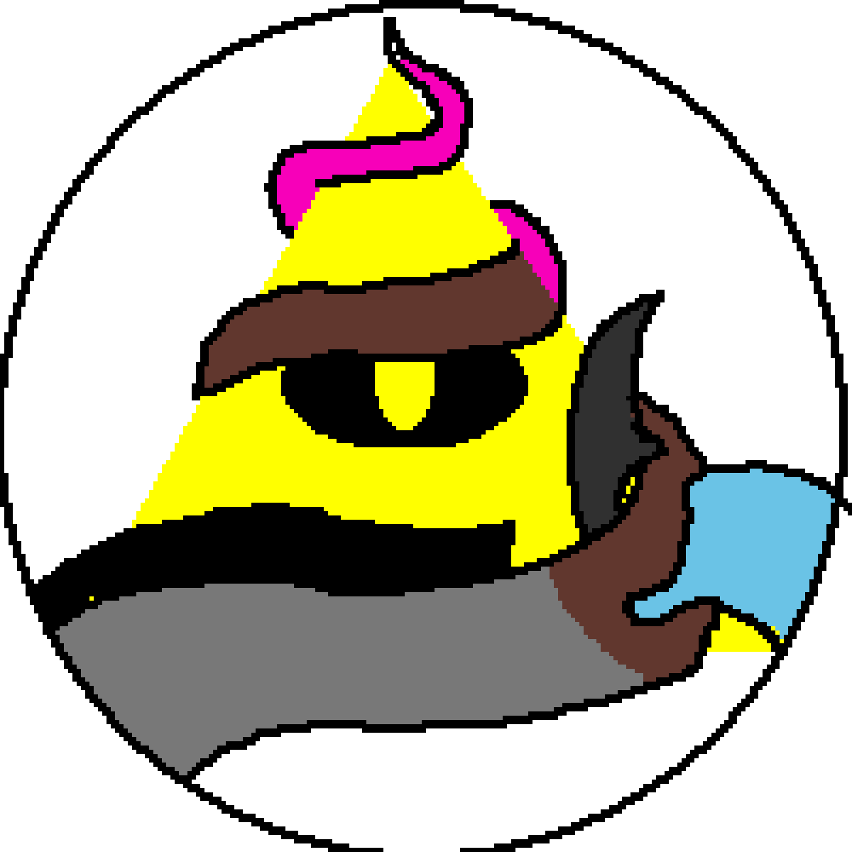 Pixilart - Discordant Decipher by BlueChar17