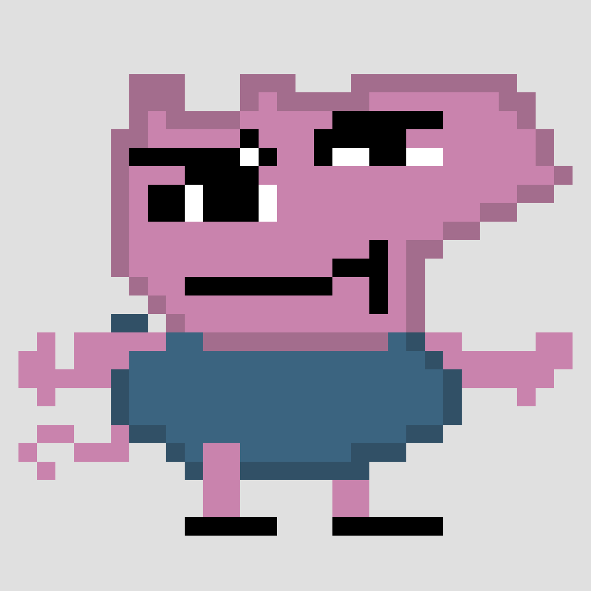 Pixilart - Sigma Pig by C4NDYSN1GHTM4R3