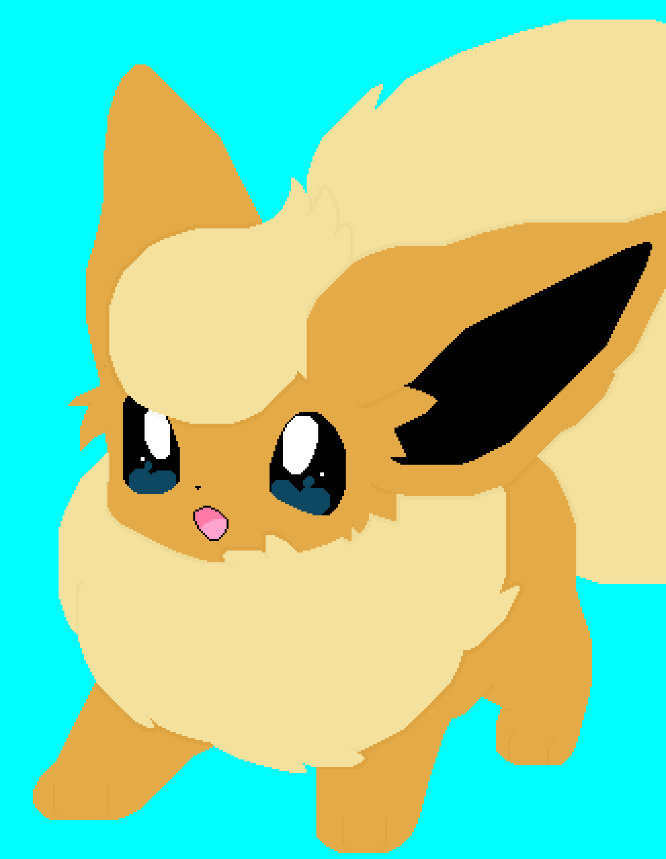 Pixilart - Shiny Flareon by Freshtale-Sans