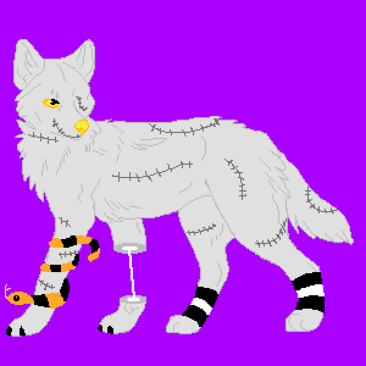 Pixilart - Werewolf Willow by WitchingWillow