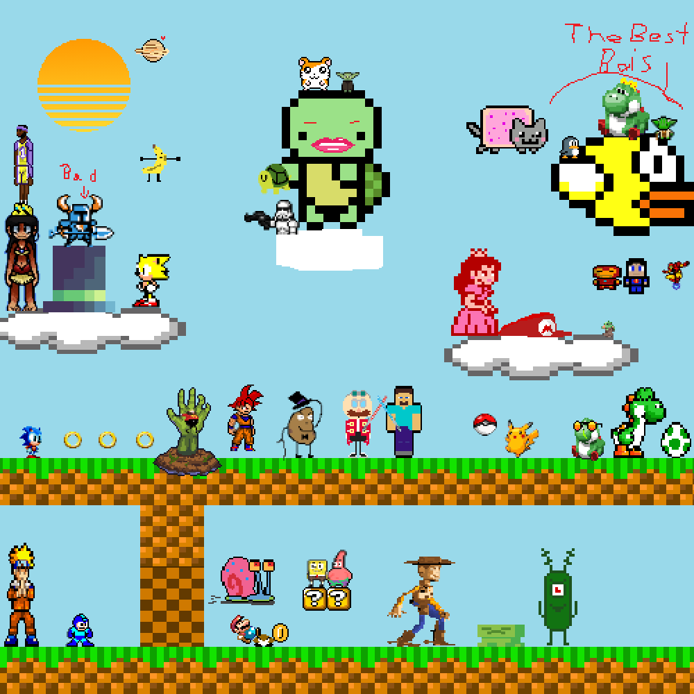 Sprinkle-Queen's Gallery - Pixilart