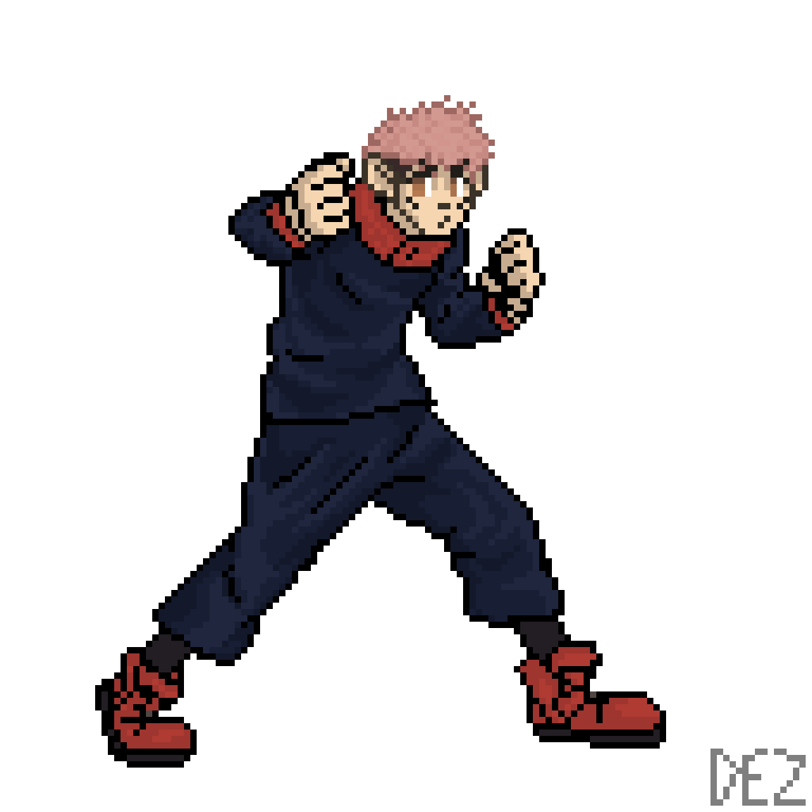 Pixilart Yuji By Cripplingcry