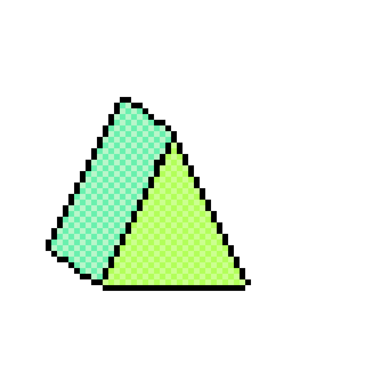 Pixilart - Triangle by No-Client-6674