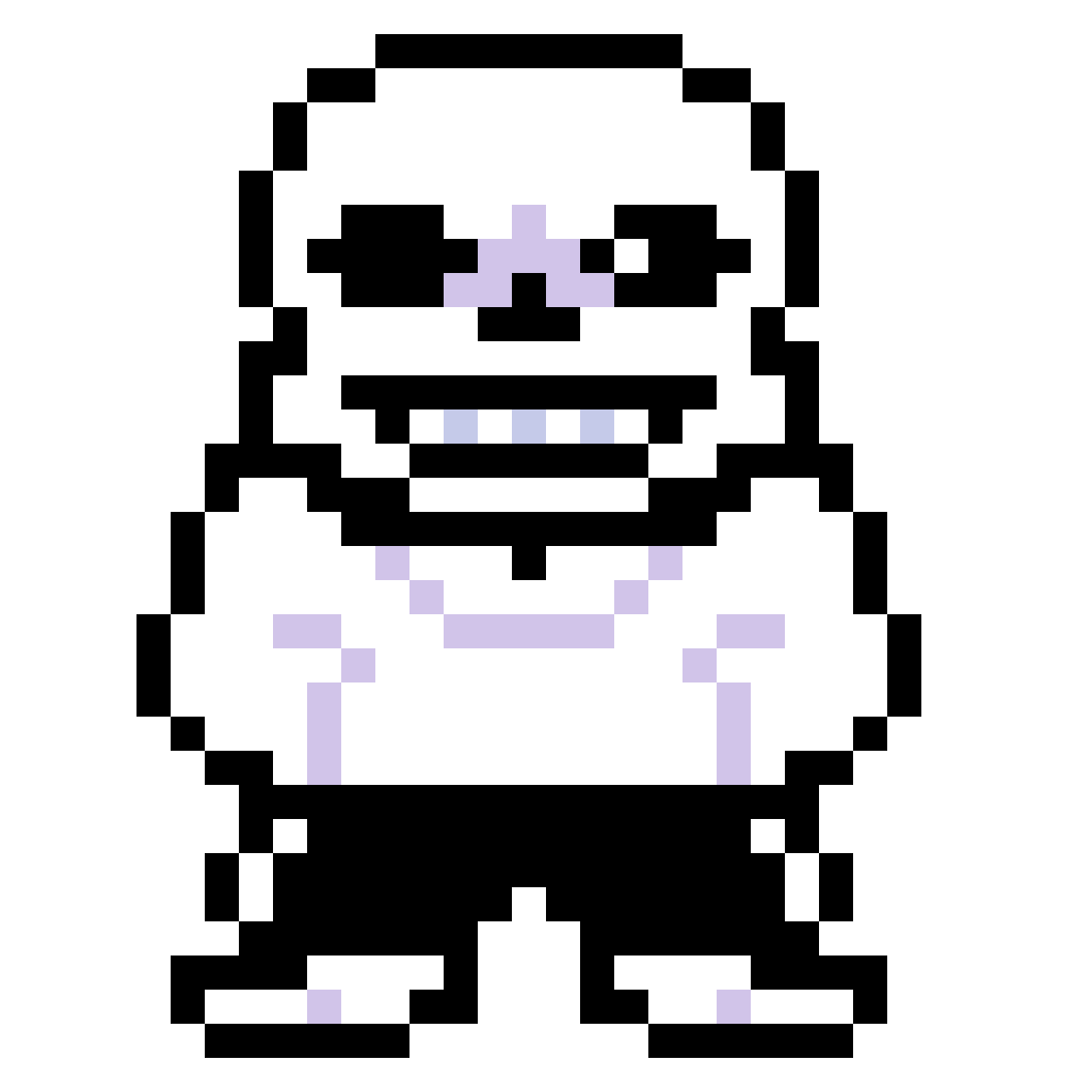 Pixilart - Promised Sans Overworld sprite remastered by RJW3009