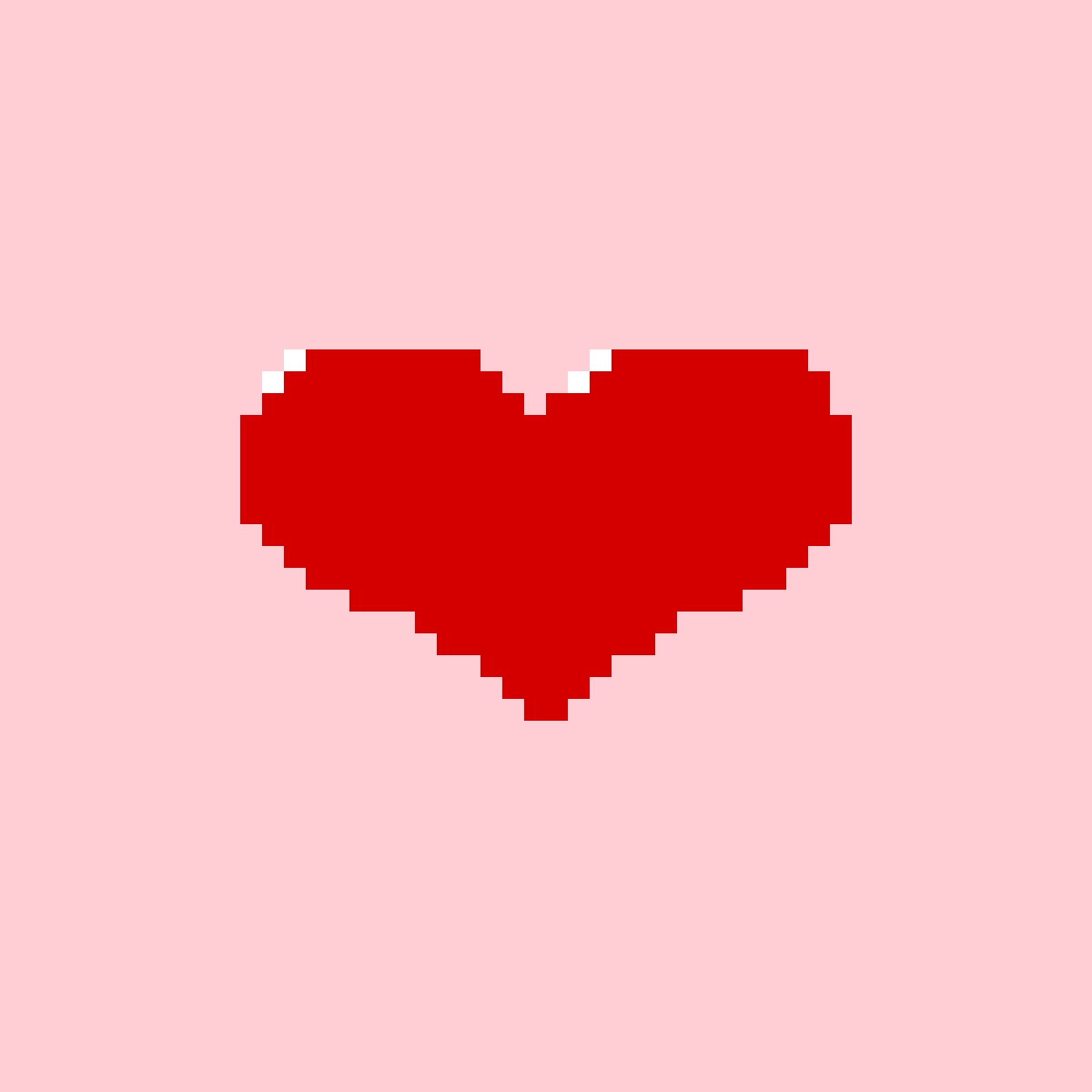 Pixilart - heart by khushi-varma