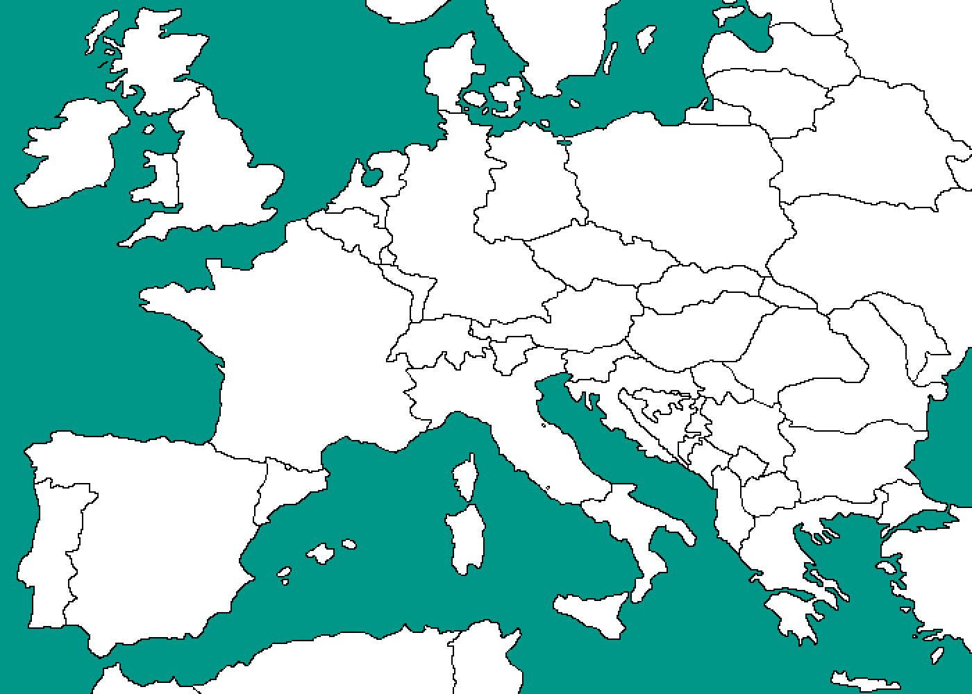 Pixilart - Map of Europe Base Patch-Note 1.3 by Emperor-Frog