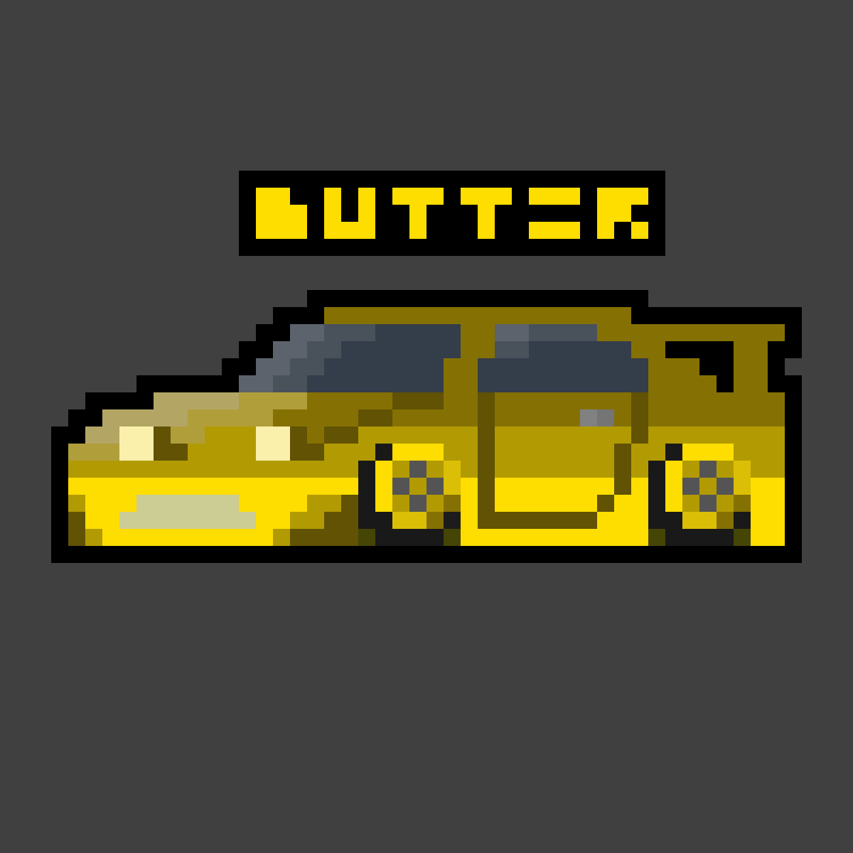 Pixilart - Butter car by ButterDude