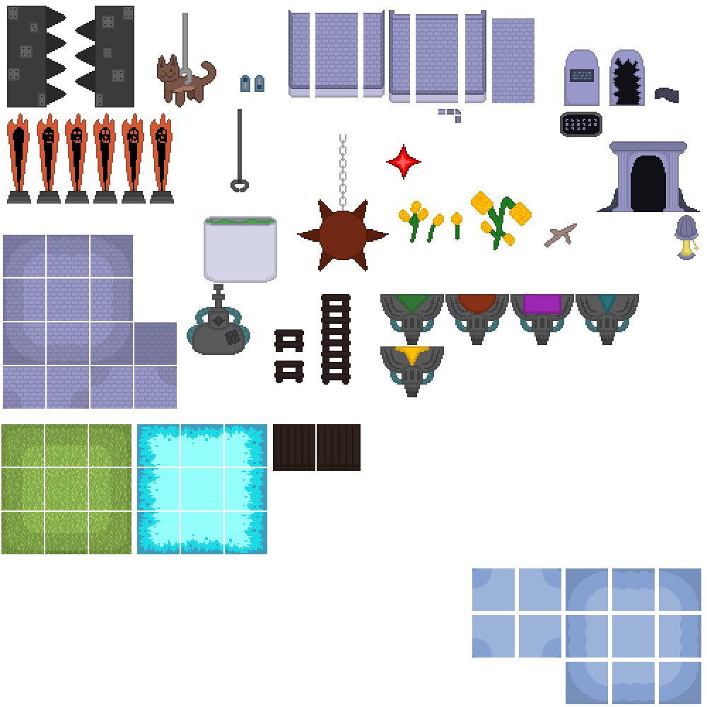 Pixilart - WIP OW Ruins Sprites V4 by animator-496