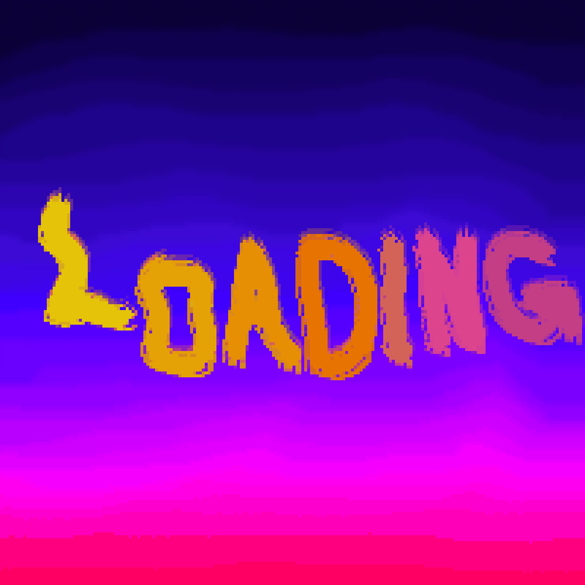 Pixilart - Loading by TheLonelyBear