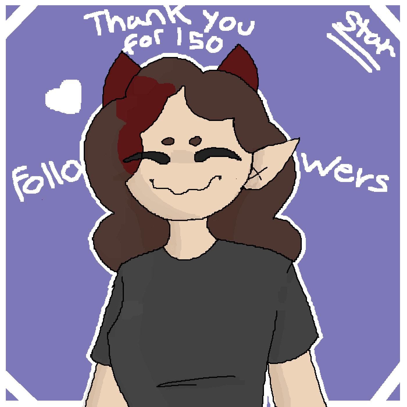 Pixilart - Thank you guys! by Star849