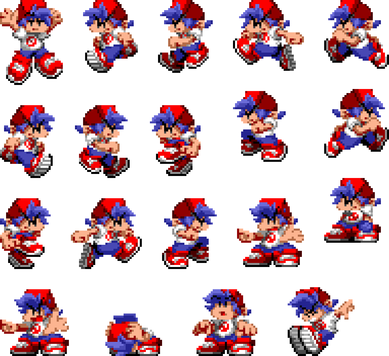 Pixilart - BF Sprites Part 1 game over remix by SONIC2211226