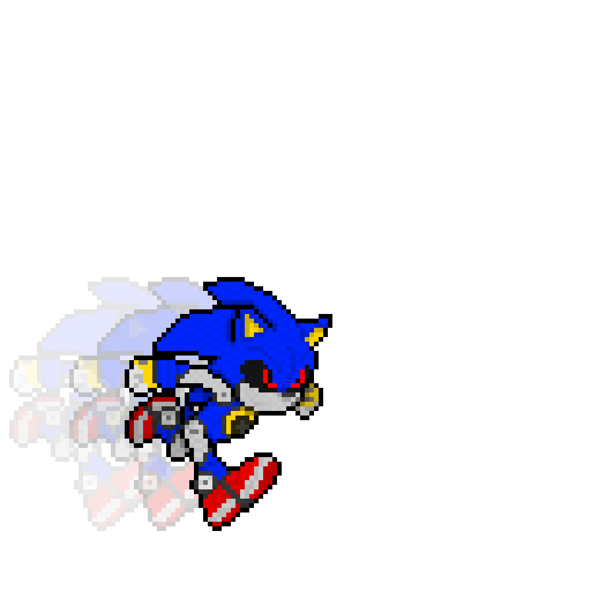Pixilart - Sonic alt 3 by Kidkinobi