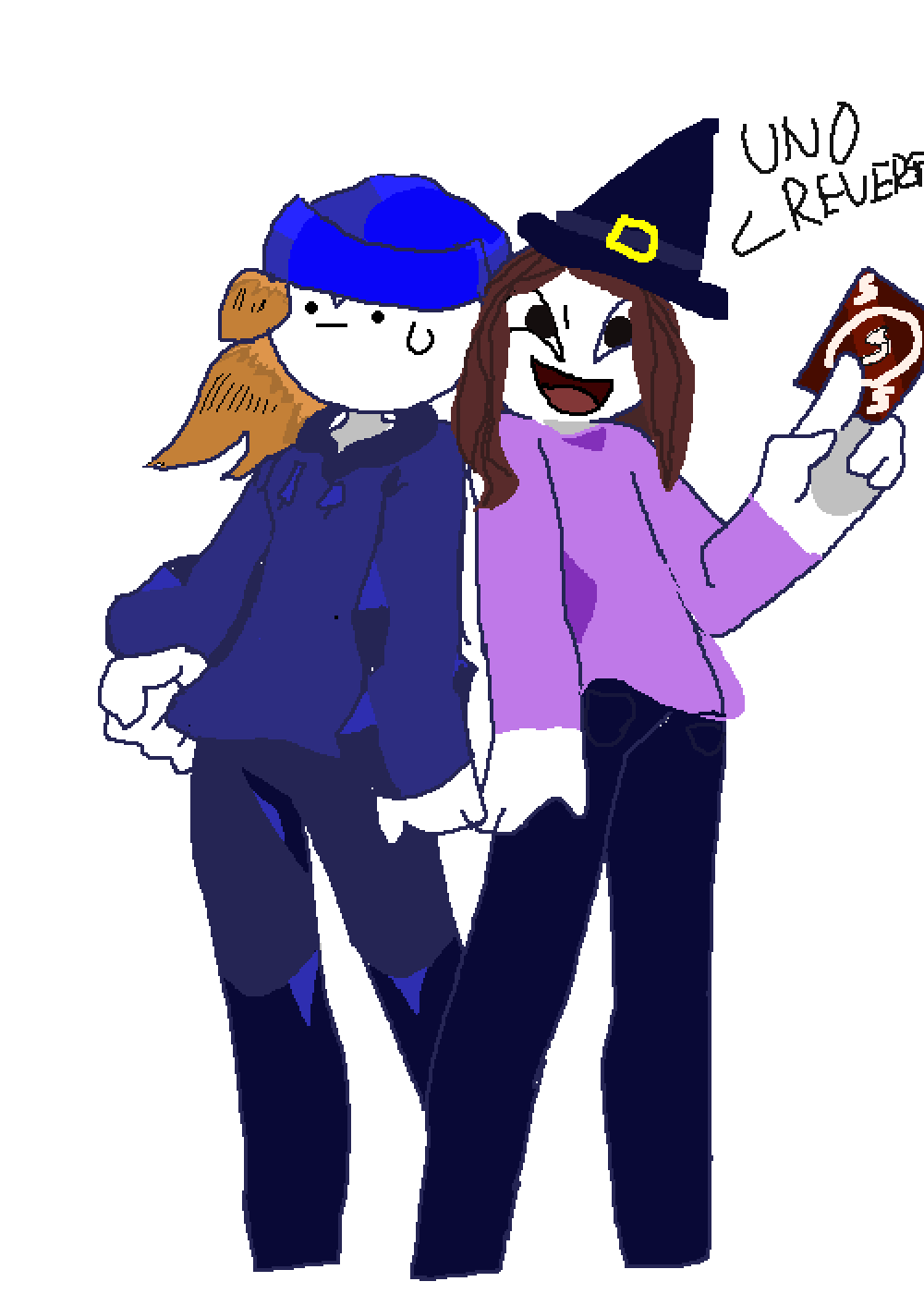 Pixilart - Collab (My first ever time using another person's base! by ...