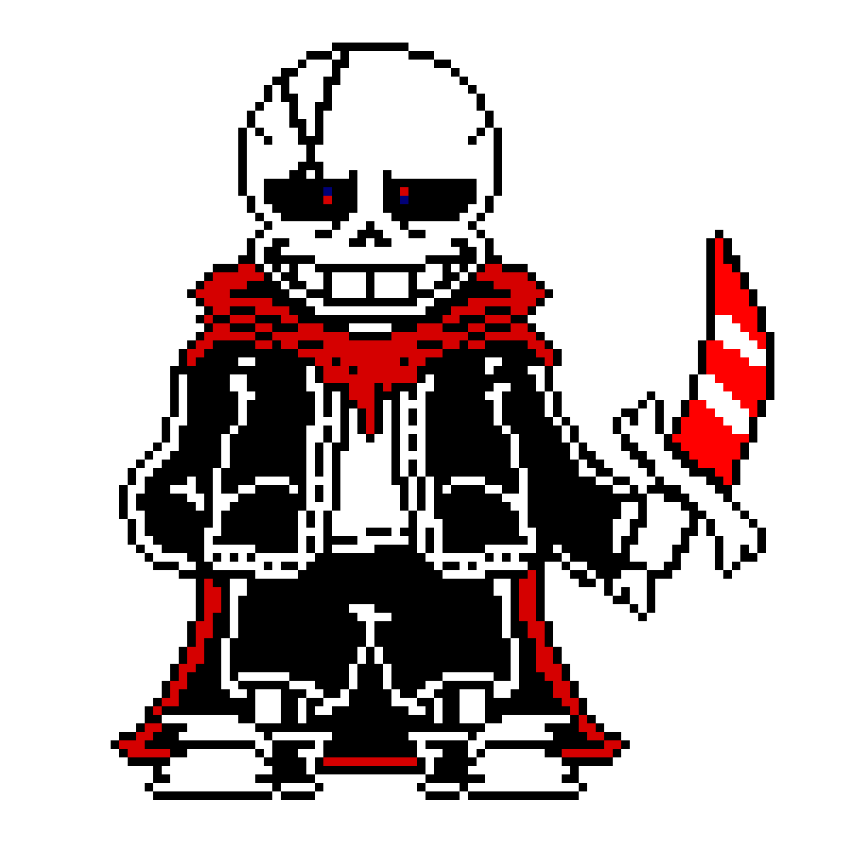 Pixilart - XENO!SANS by theone-XENO