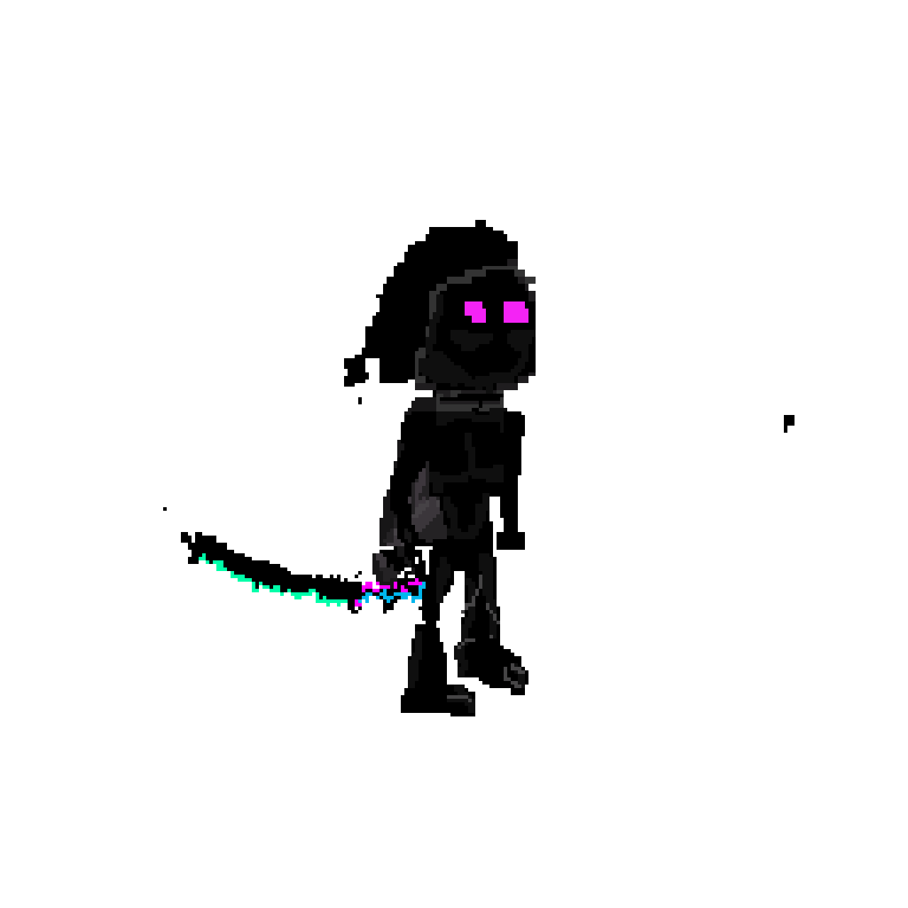 Pixilart Neo Robot By Djwolf16