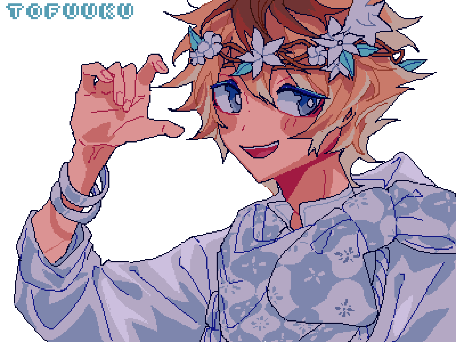 Pixilart - Ruggie by tofuuku