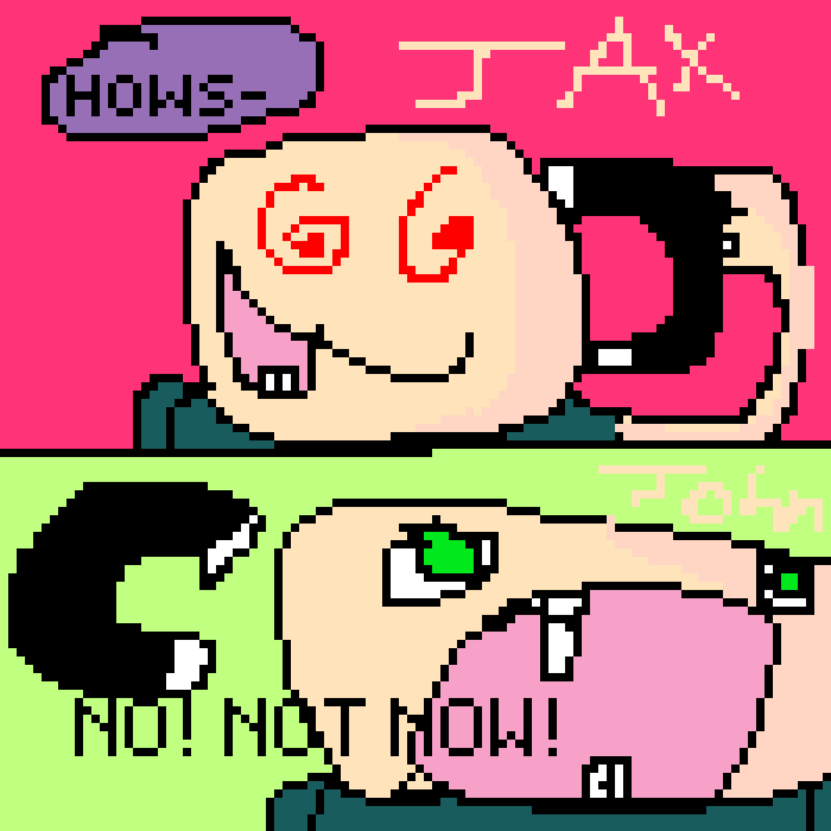 Jax And John Pixilart Comics
