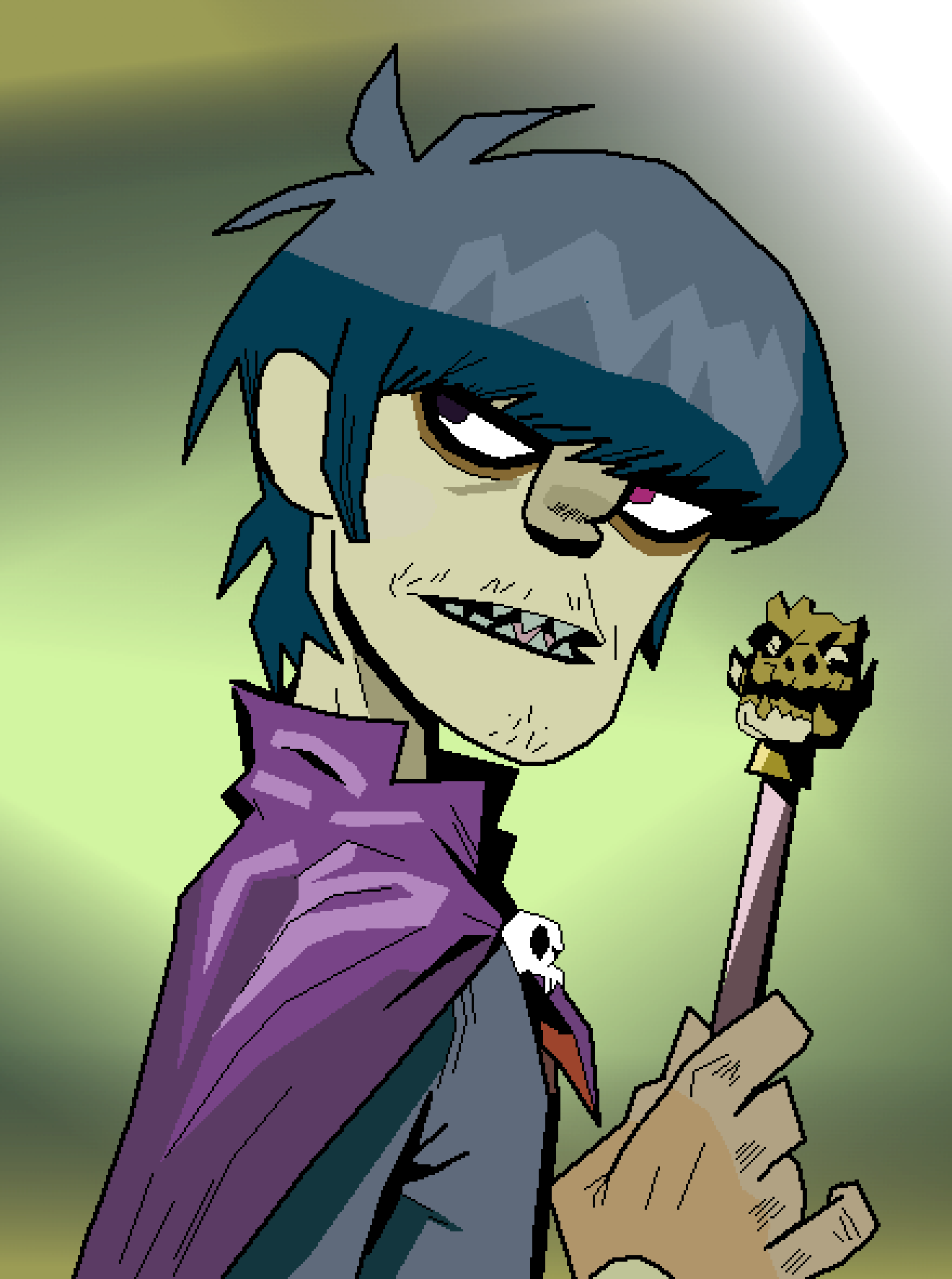 Pixilart - Phase2Murdoc by ColeyCrossley