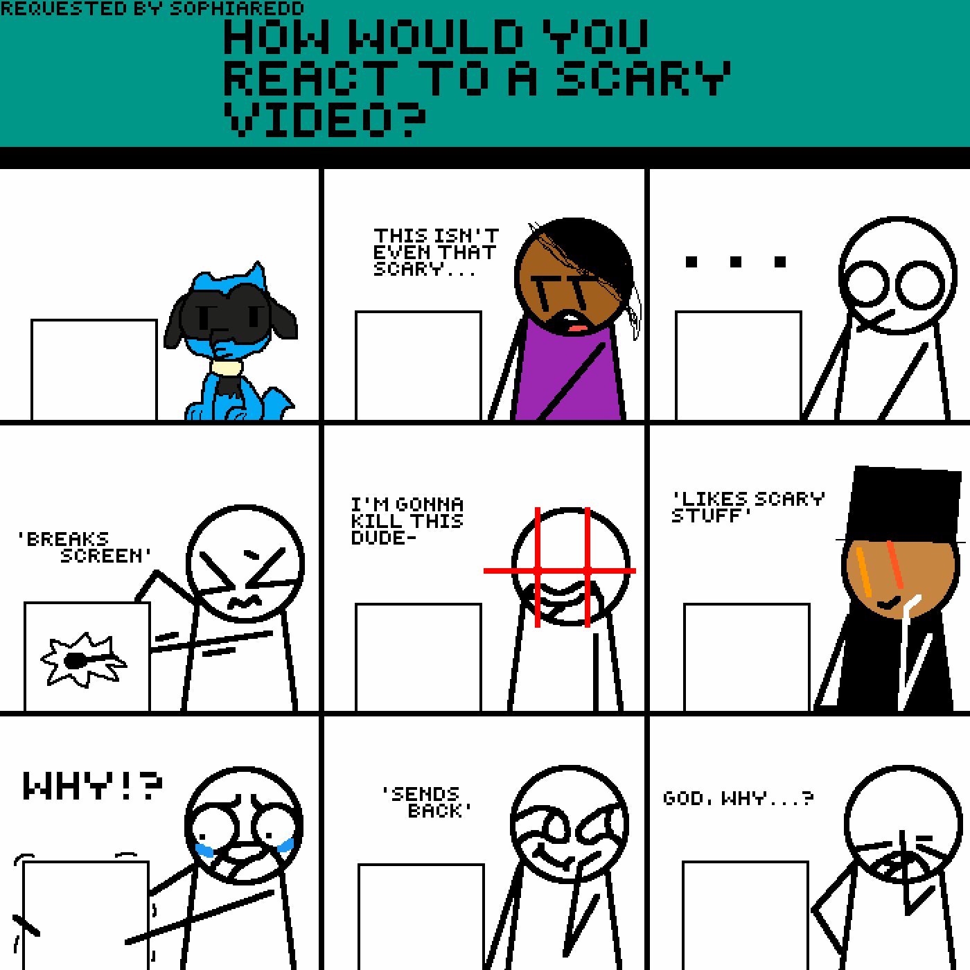 Pixilart - aaagh by pokeriolu48