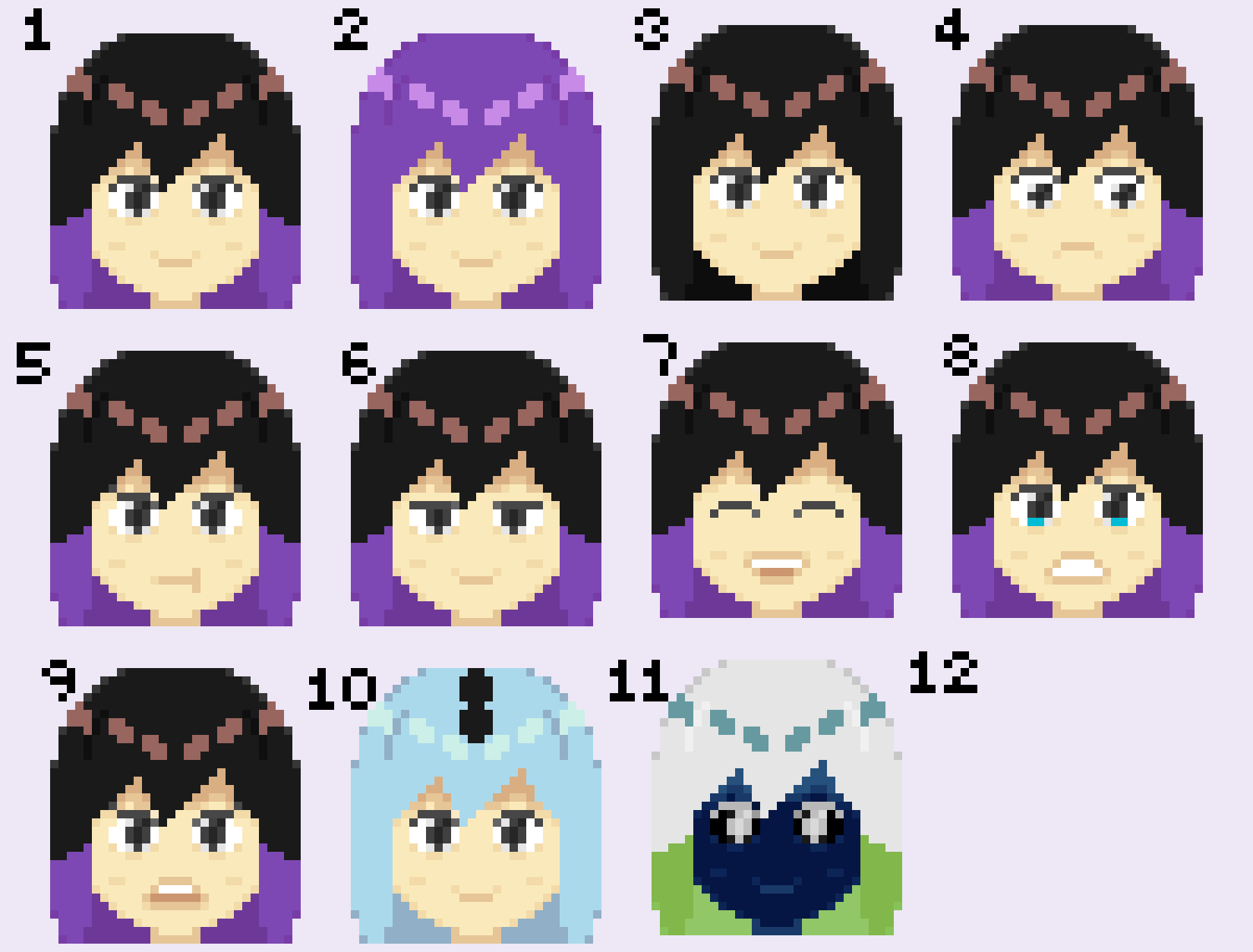 Pixel Art of Omori characters (Help!) - TKOY - OMORI (Video Game ...
