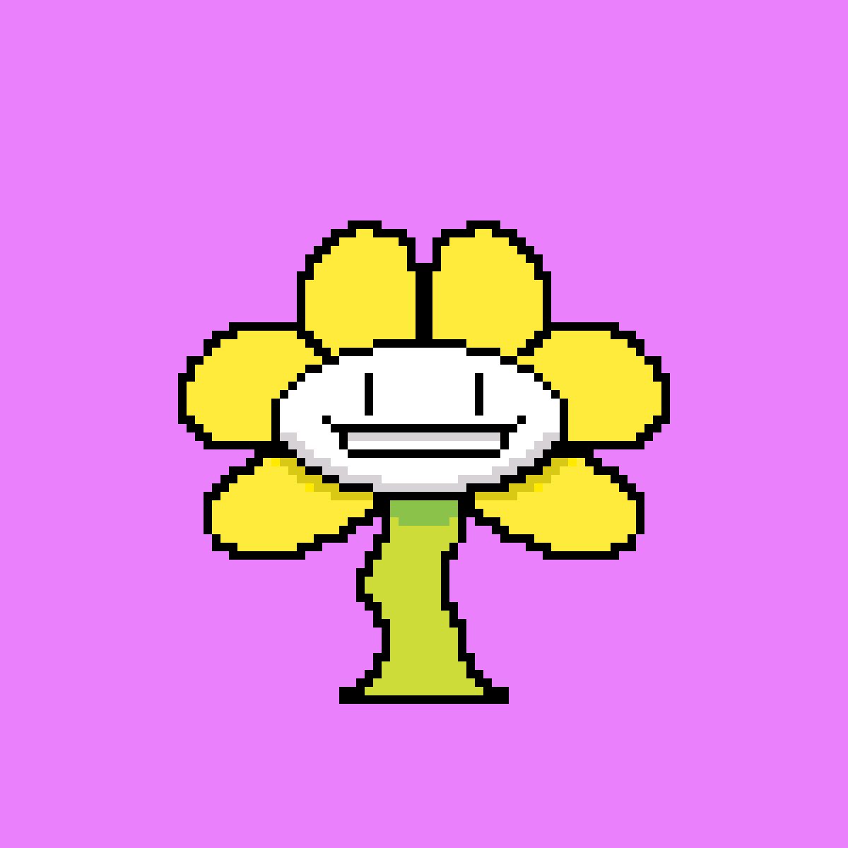 Pixilart - Flowey, your best nightmare by Rangedanger43