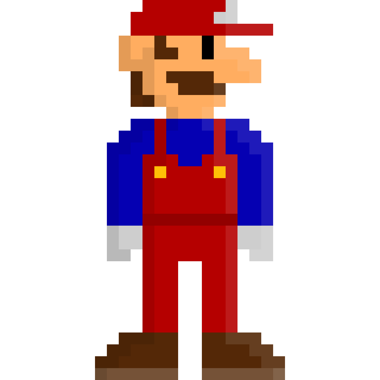 Pixilart - Mario death 6 by KaijuNerd