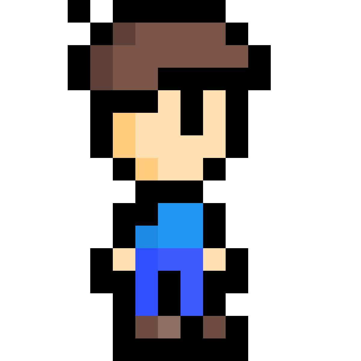 Pixilart - A character by ArdaL