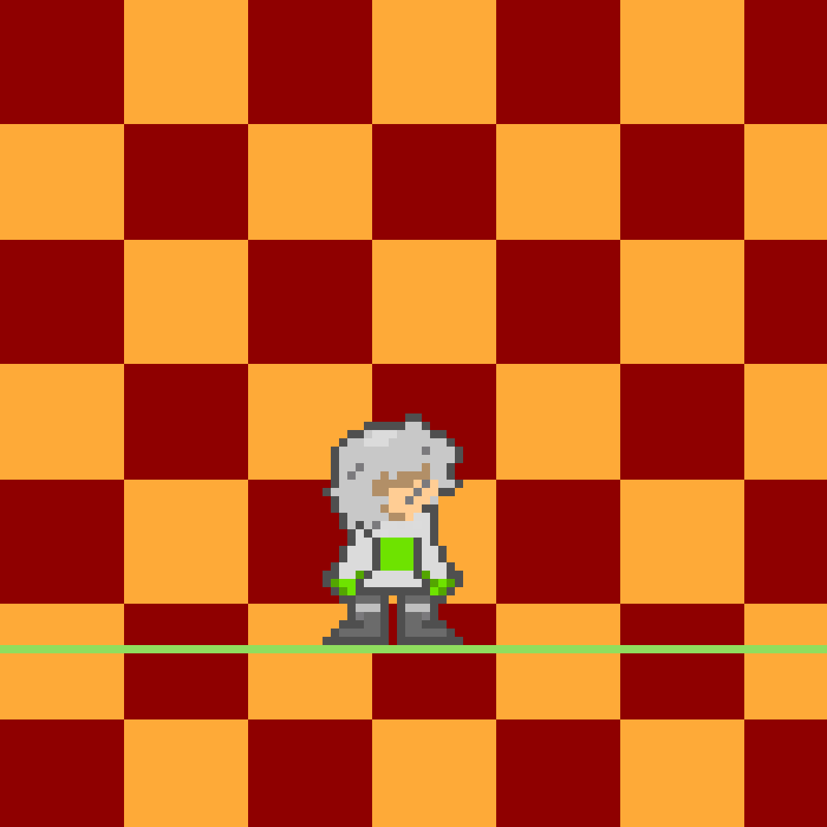 Pixilart - more grey sprites by Cosmogos