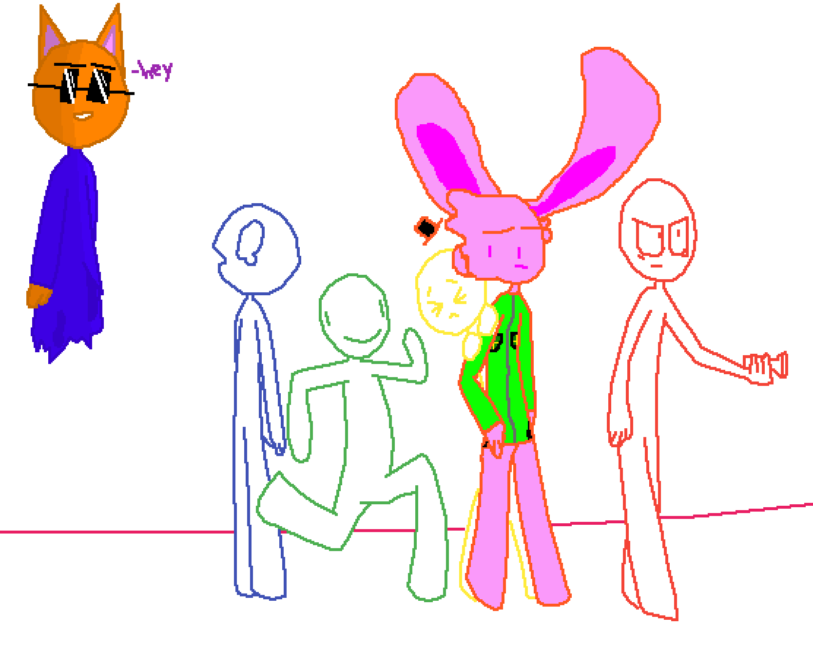 Pixilart - among us by AxoTheAxolotl1