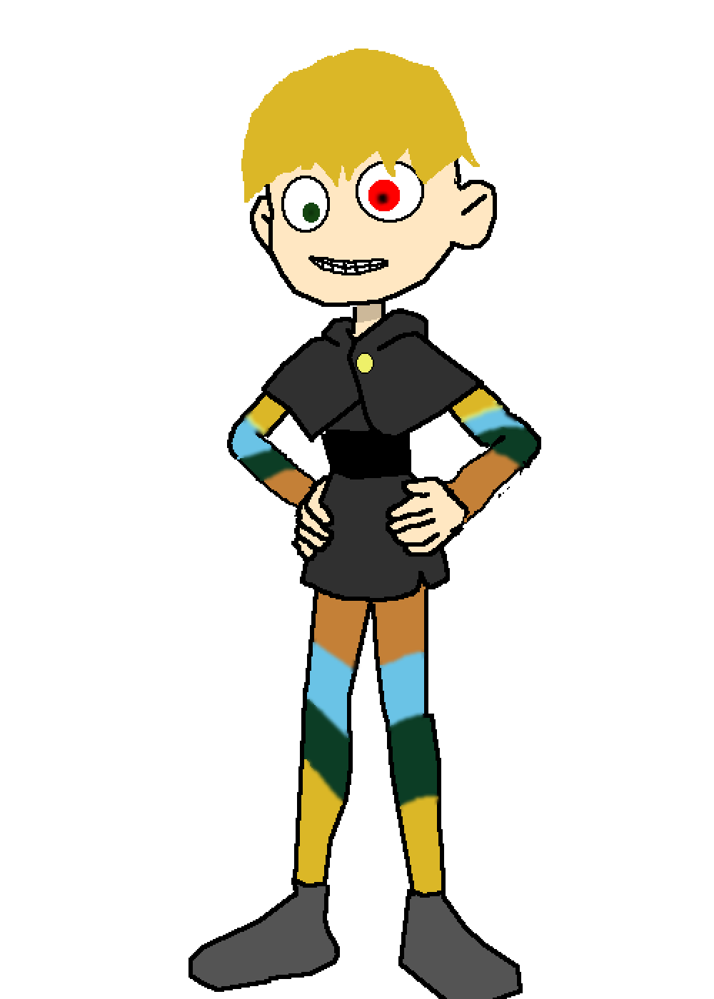 Pixilart - TOH Character by OREOGIRAFFE412