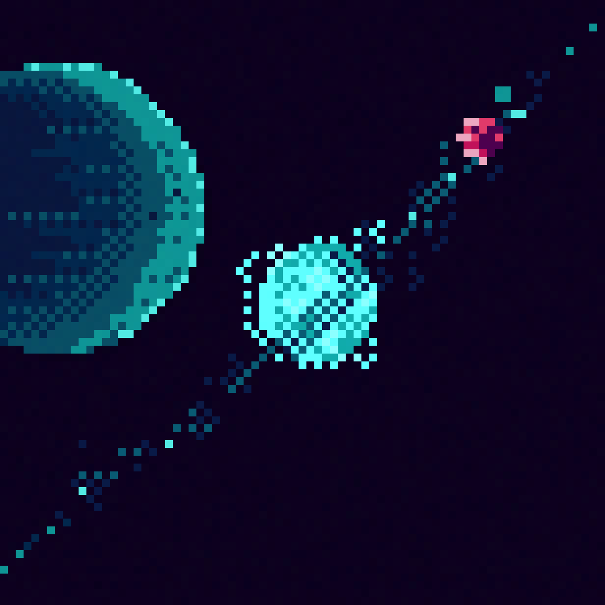 Pixilart - space lol by timesnowcone